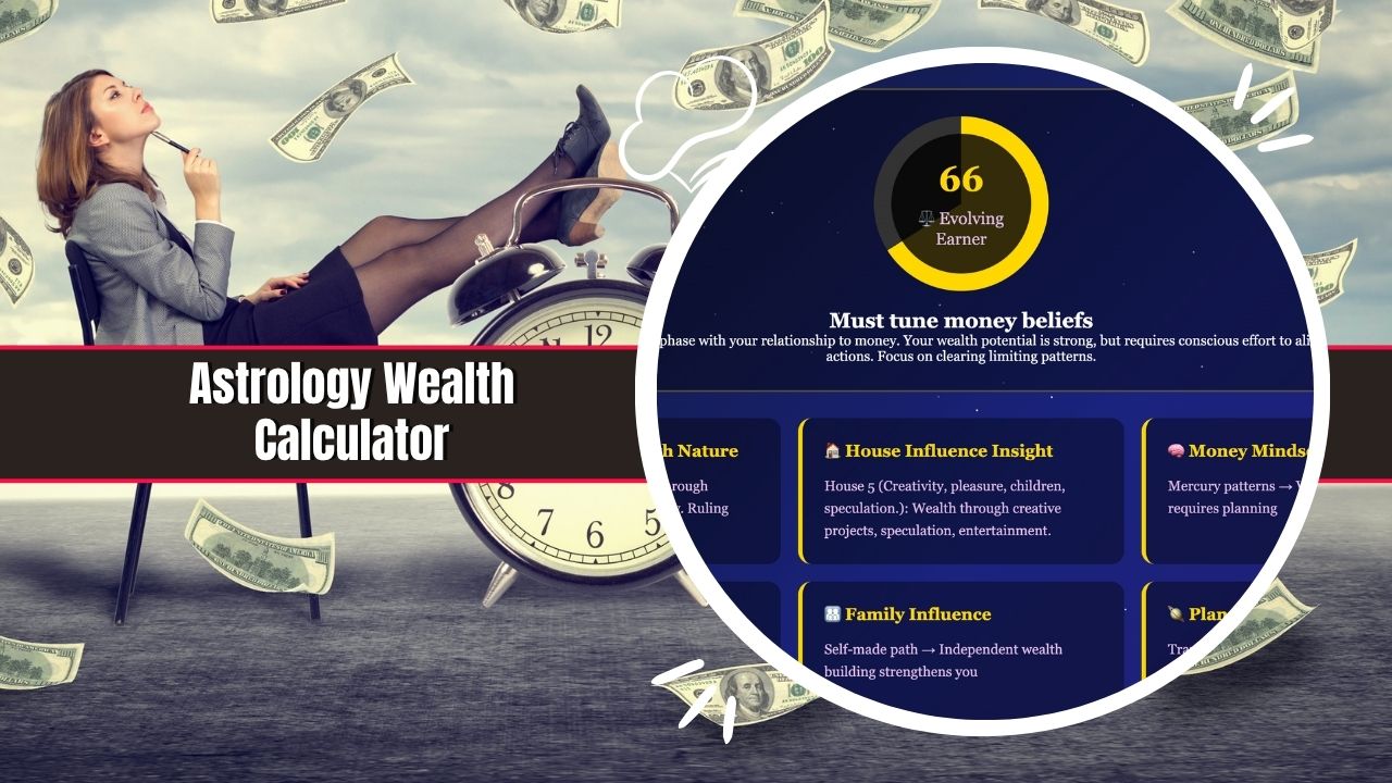 Astrology Wealth Calculator: Unlock Your Financial Destiny